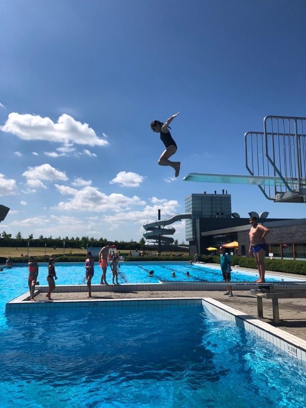 delcour.nl - Culinaire hoge duikplank en supermarkt-racen