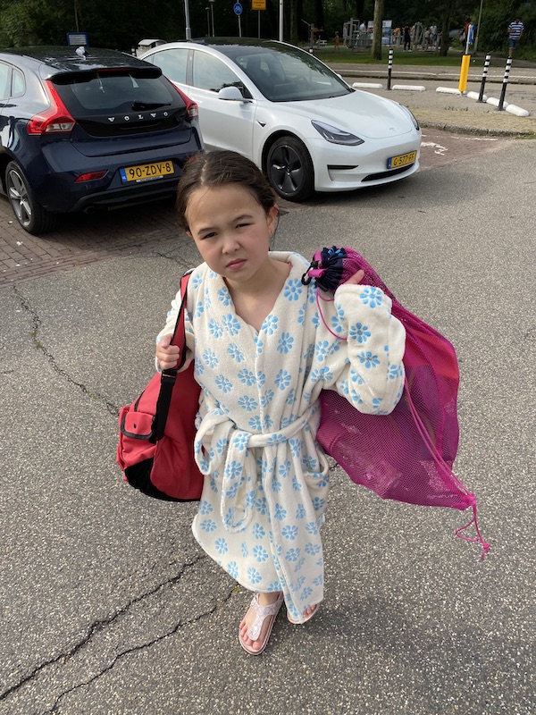 delcour.nl - Laatste zwemles