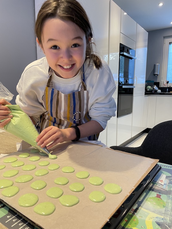 delcour.nl - Voor het eerst alleen... macarons maken