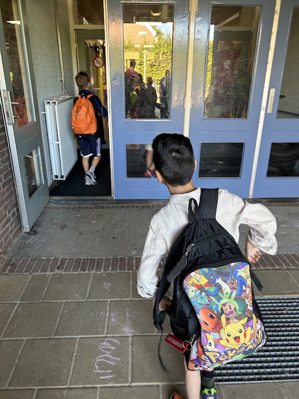 delcour.nl - Nieuwe dag, nieuwe klas, spannend!