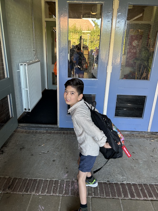 delcour.nl - Nieuwe dag, nieuwe klas, spannend!